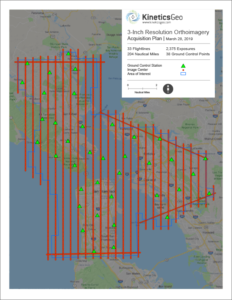 Orthoimagery Acquisition and Production – Kinetics Geospatial